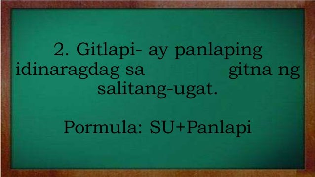 Uri ng Panlapi Demoslides