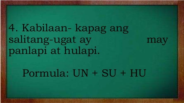 Uri ng Panlapi Demoslides