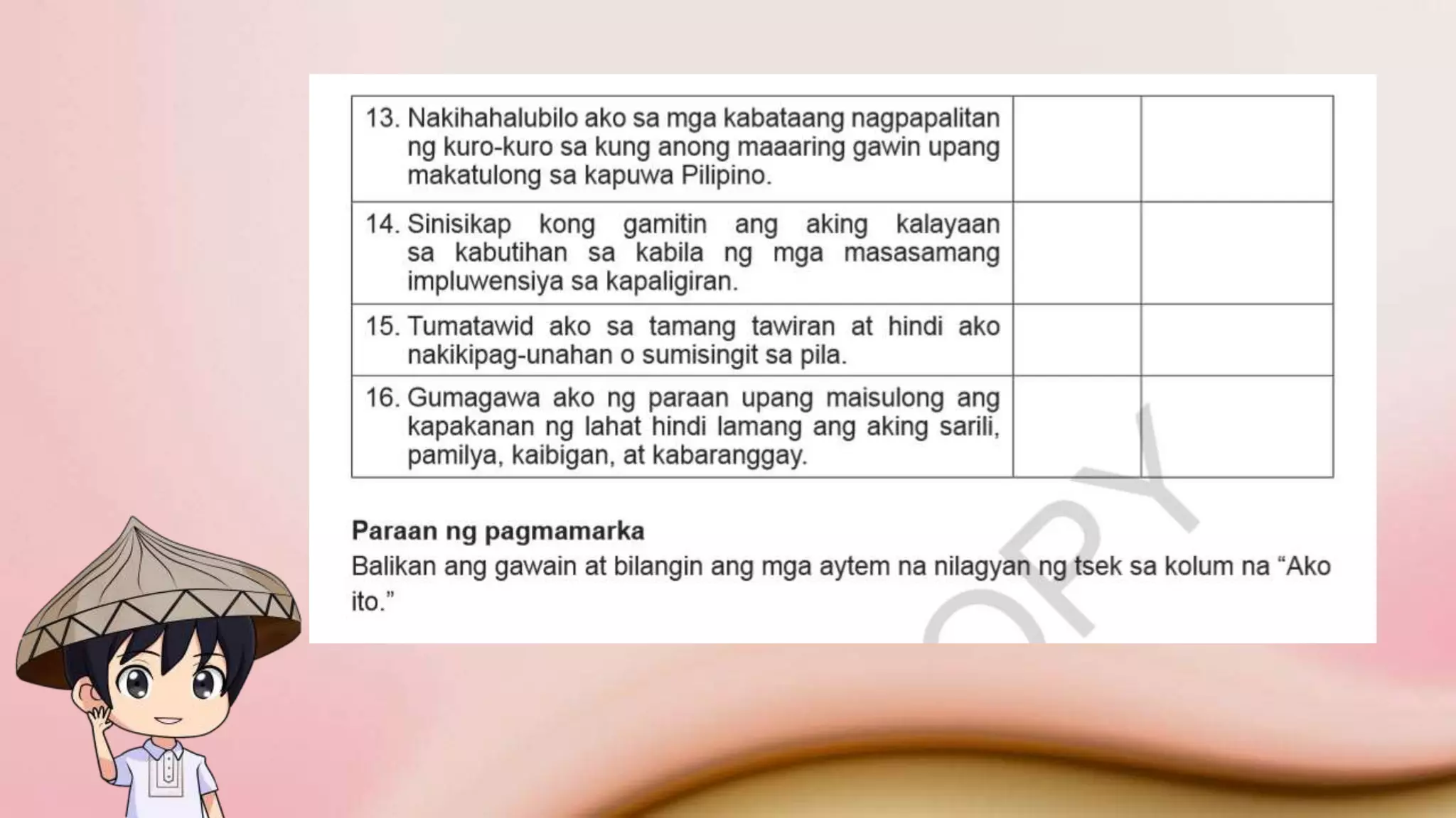 EsP10-Pagmamahal sa Bayan | PPTX
