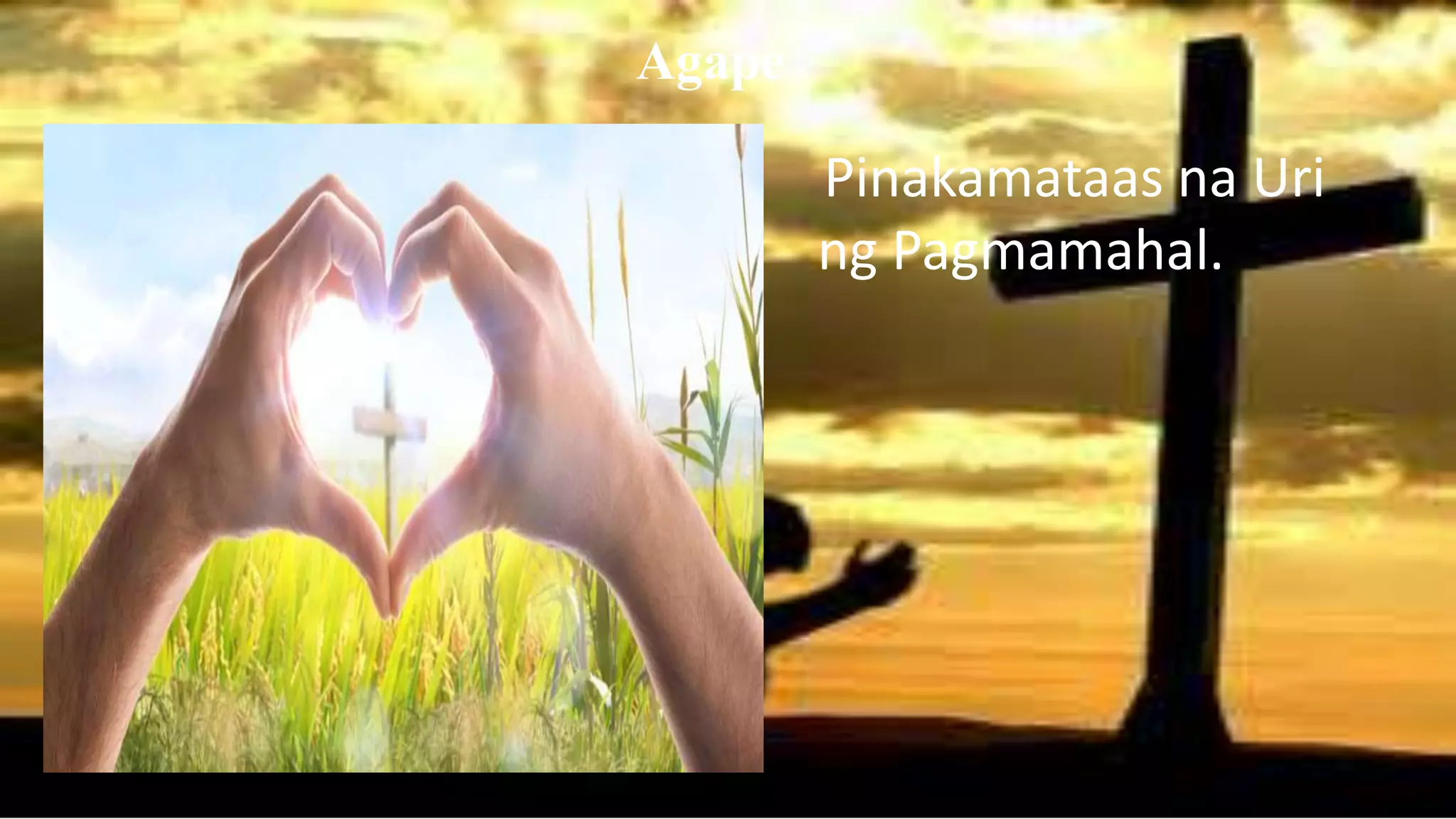 Pagmamahal sa Diyos | PPT