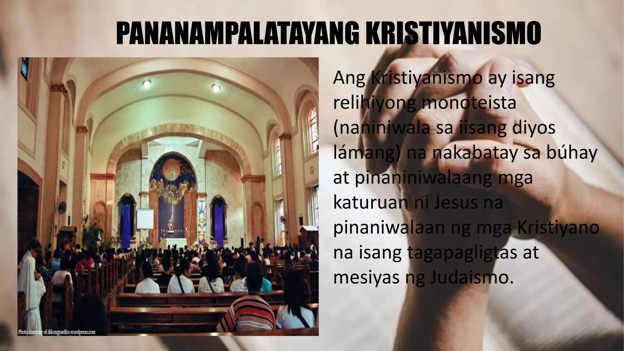 PAGMAMAHAL SA DIYOS | PPTX