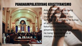 PAGMAMAHAL SA DIYOS | PPTX