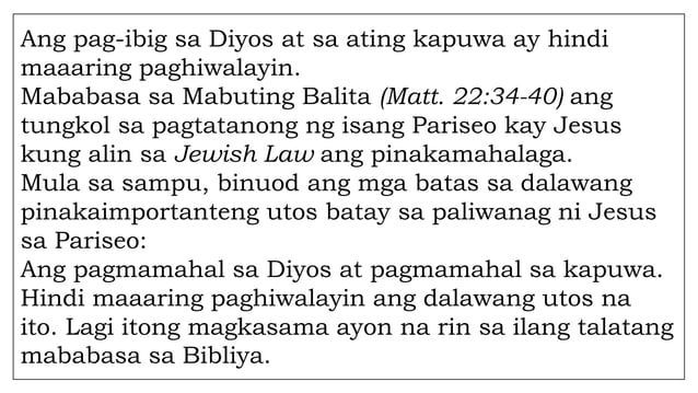 Pagmamahal sa Diyos at Kapwa.pptx
