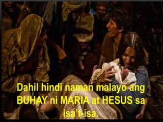 PAGMAMAHAL SA DIYOS SA PAMAMAGITAN NI MARIA | PPT