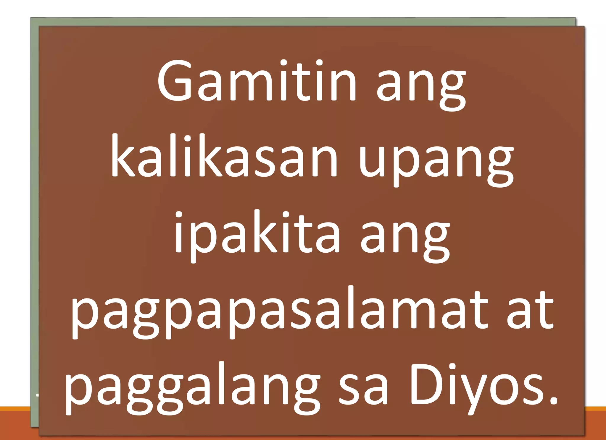 Pagmamahal sa Kalikasan.pptx