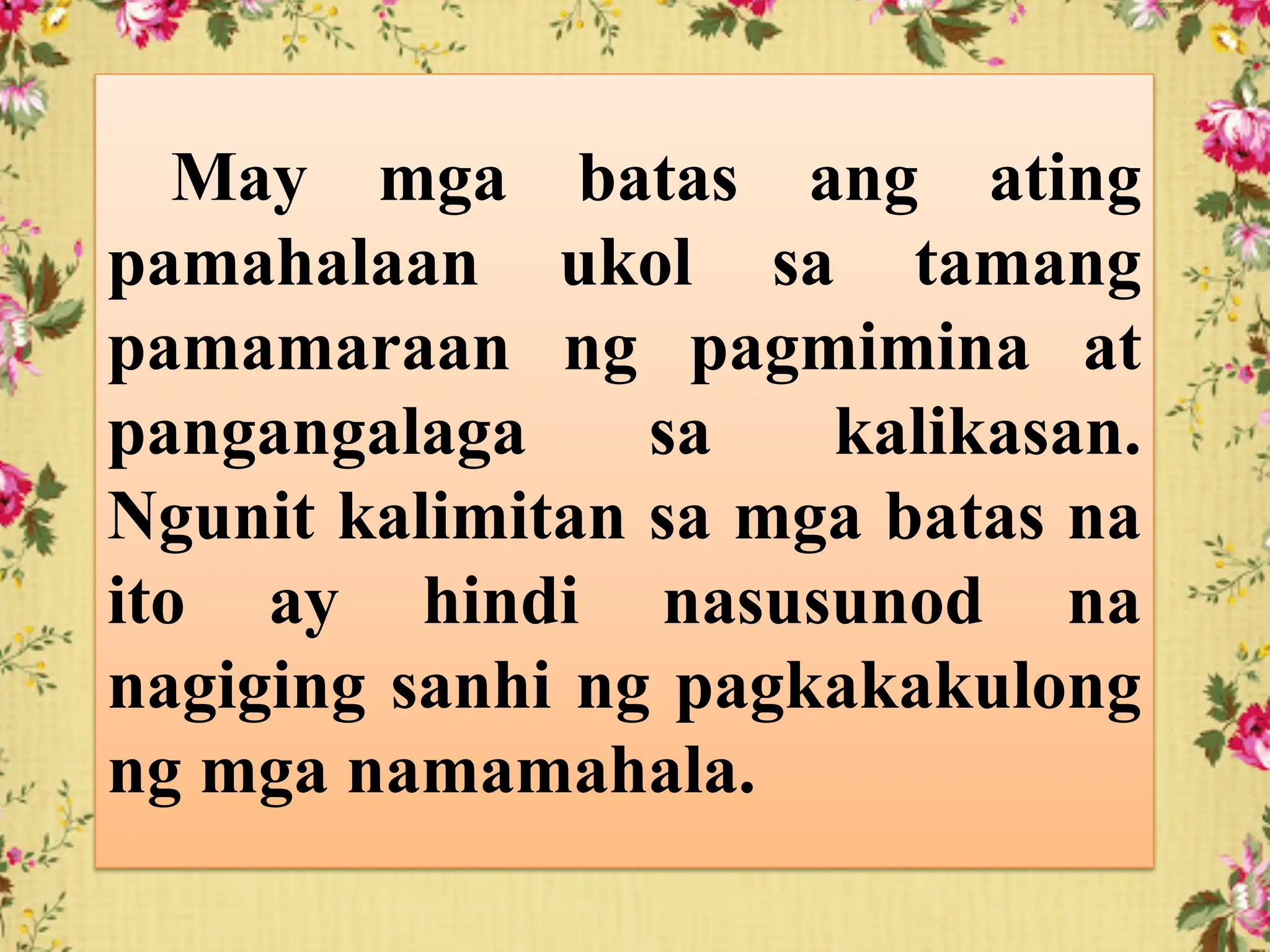Ibat ibang paraan ng pagmimina sa pilipinas | PDF