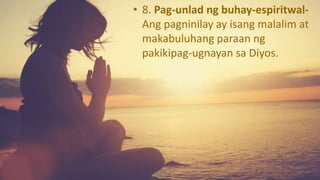 Pagninilay (an inward journey) | PPTX