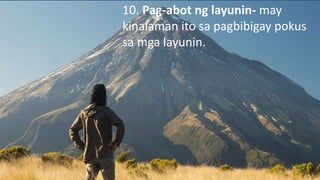 Pagninilay (an inward journey) | PPTX