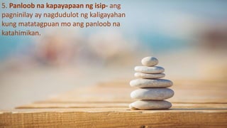 Pagninilay (an inward journey) | PPTX