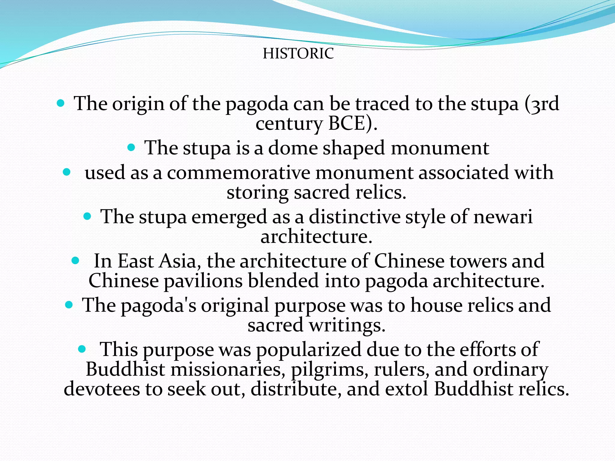 architectural history Pagoda | PPTX