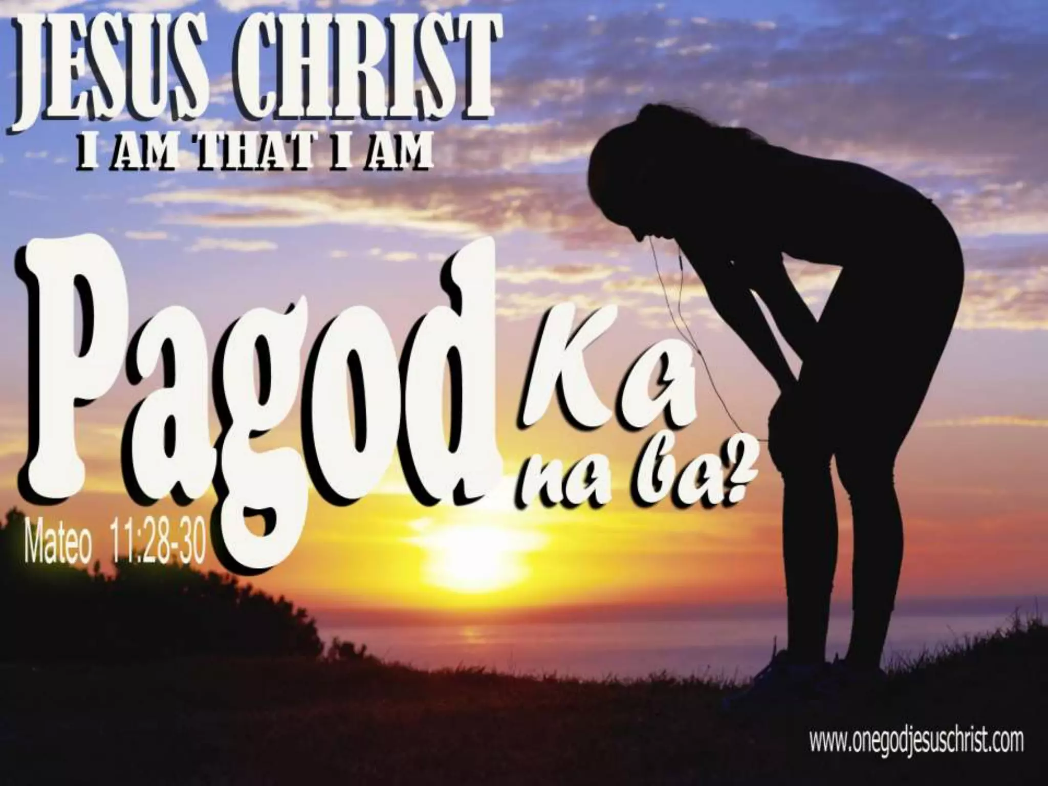 Pagod kana ba | PPTX