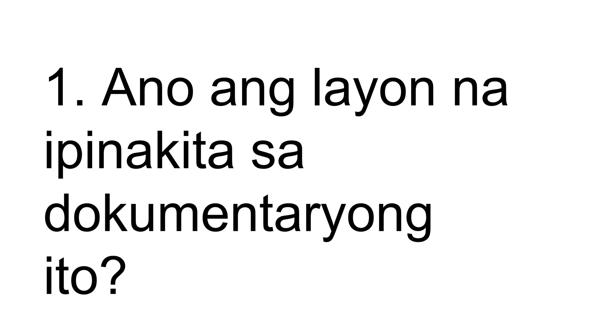 pagpag.powerpoint presentation filipino8 | PPT