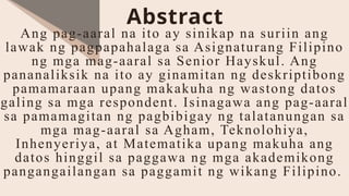 Pagpag Group 3 pananaliksik sa Filipino.pptx