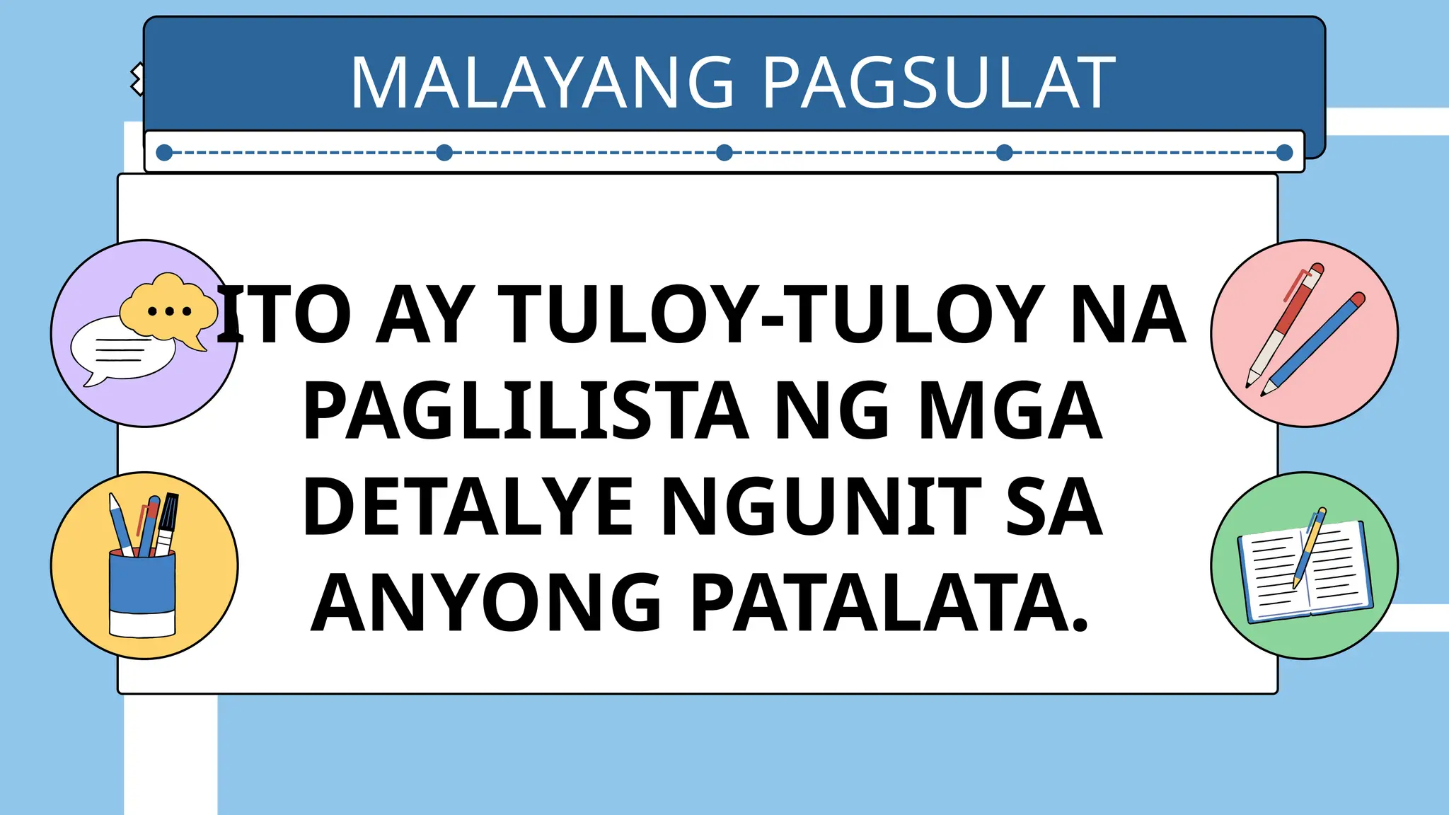 pagpalawak ng datos. filipino 12 sa piling laranganpptx | PPTX