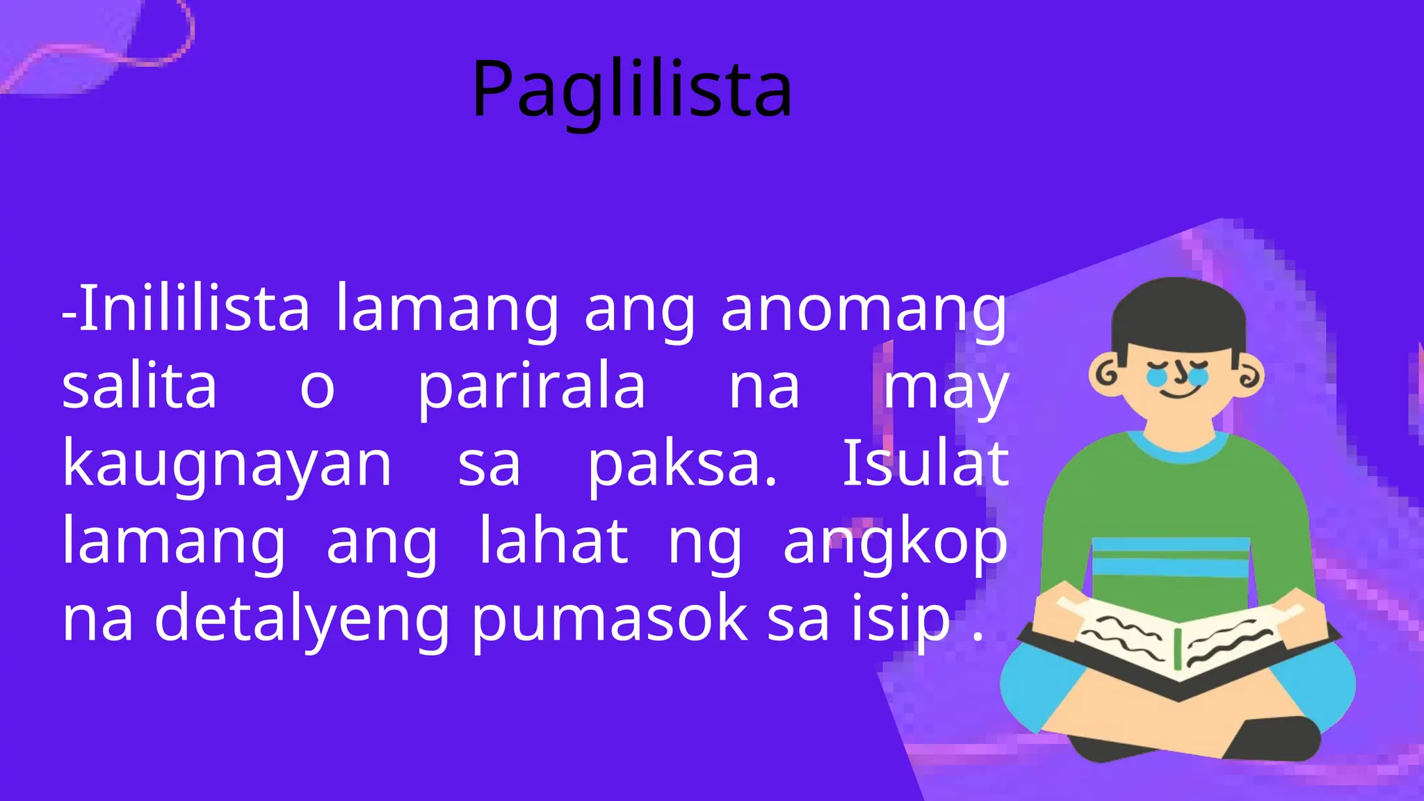 pagpalawak ng datos. filipino 12 sa piling laranganpptx | PPTX