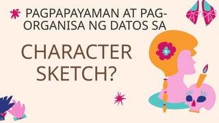 pagpalawak ng datos. filipino 12 sa piling laranganpptx | PPTX