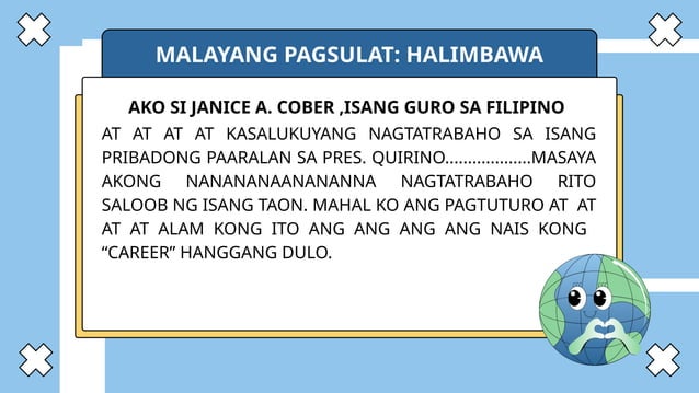 pagpalawak ng datos. filipino 12 sa piling laranganpptx | PPTX