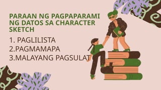 pagpalawak ng datos. filipino 12 sa piling laranganpptx | PPTX