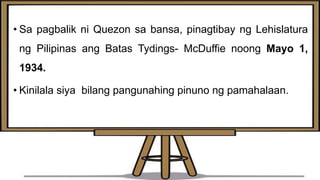 Pagpapadala ng mga Misyong Pangkalayaan | PPTX