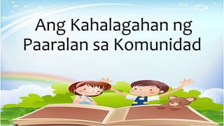 Pagpapahalaga sa Paaralan | PPTX