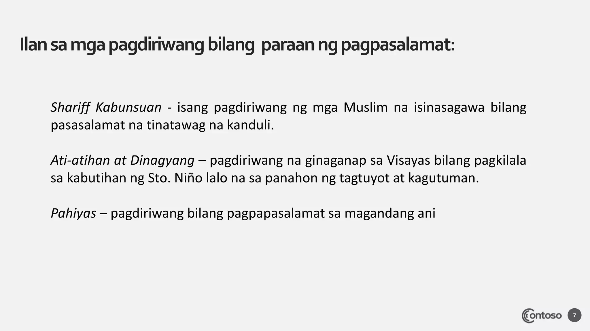 Pagpapahalaga at pagpapasalamat sa kabutihan ng iba | PPTX