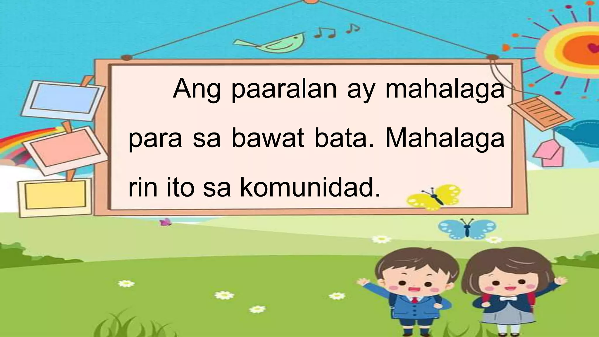 Pagpapahalaga sa Paaralan | PPTX