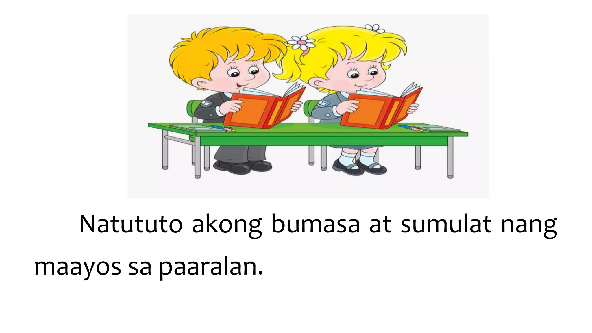 Pagpapahalaga Sa Paaralan Ppt