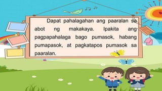 Pagpapahalaga sa Paaralan | PPTX