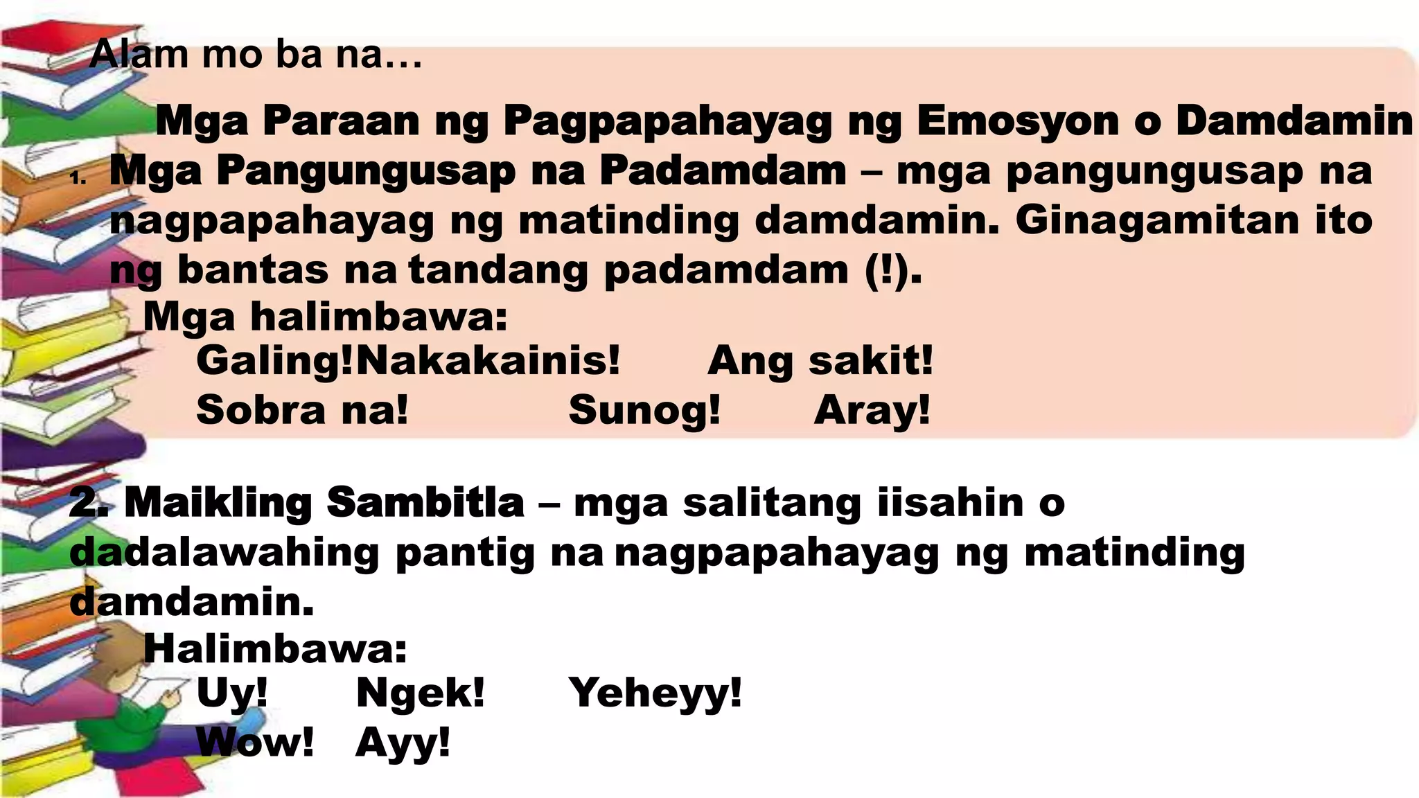 PAGPAPAHAYAG-NG-EMOSYON (1).pptx