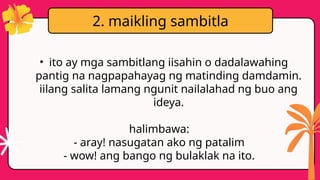 pagpapahayag ng emosyon at damdamin.pptx
