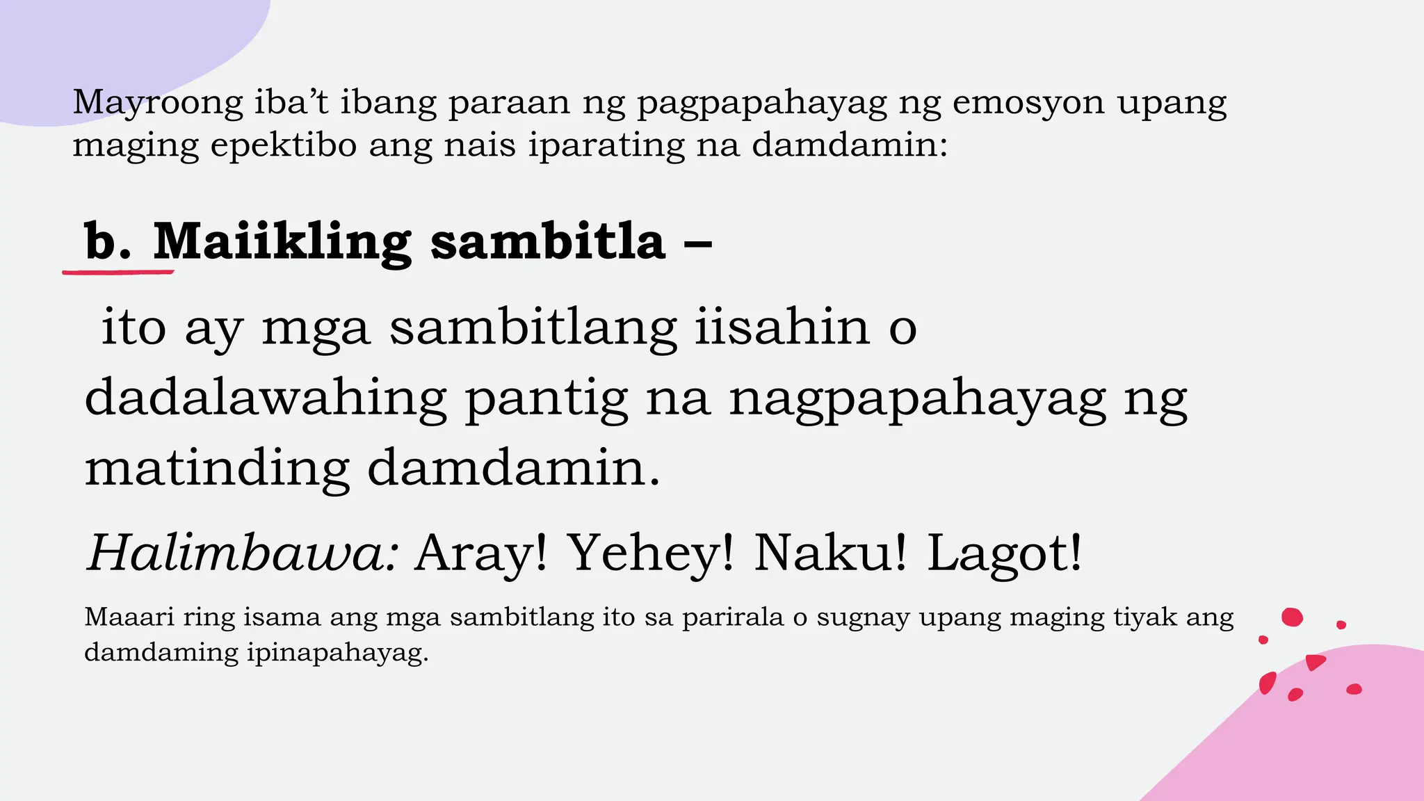 Pagpapahayag ng Emosyon o nDamdamin.pptx