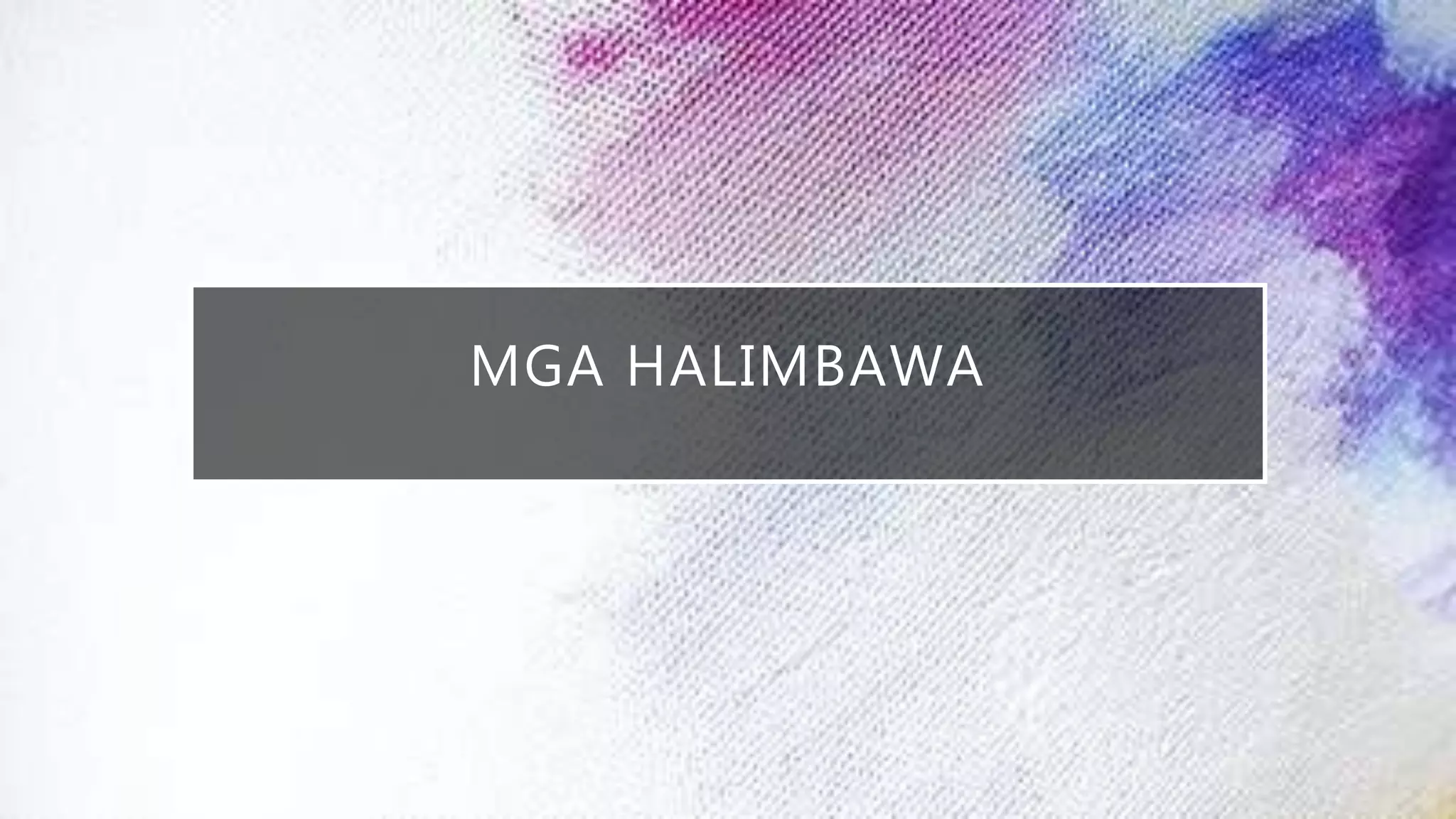 Pagpapakahulugang Denotatibo at Konotatibo | PPSX