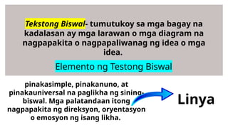 Pagpapakahulugan sa tekstong Biswal.pptx