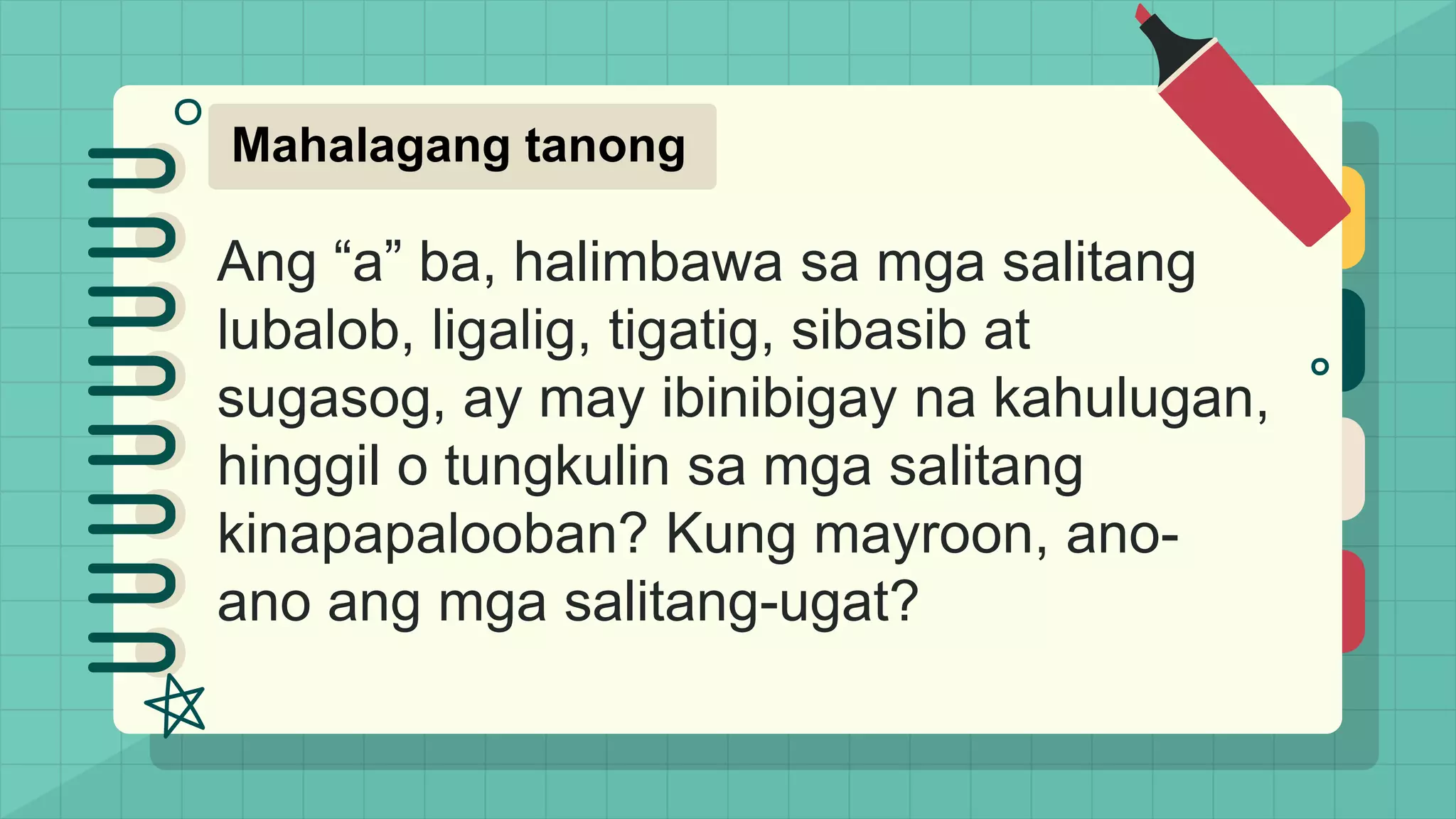 pagpapakilala ng gitlaping patay sa tagalog.pptx