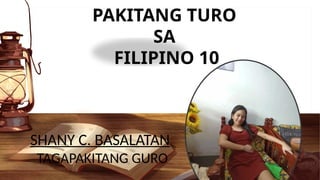 pagpapakitangturo isang awtput sa asignaturang filipino | PPT