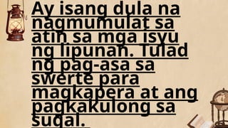 pagpapakitangturo isang awtput sa asignaturang filipino | PPT