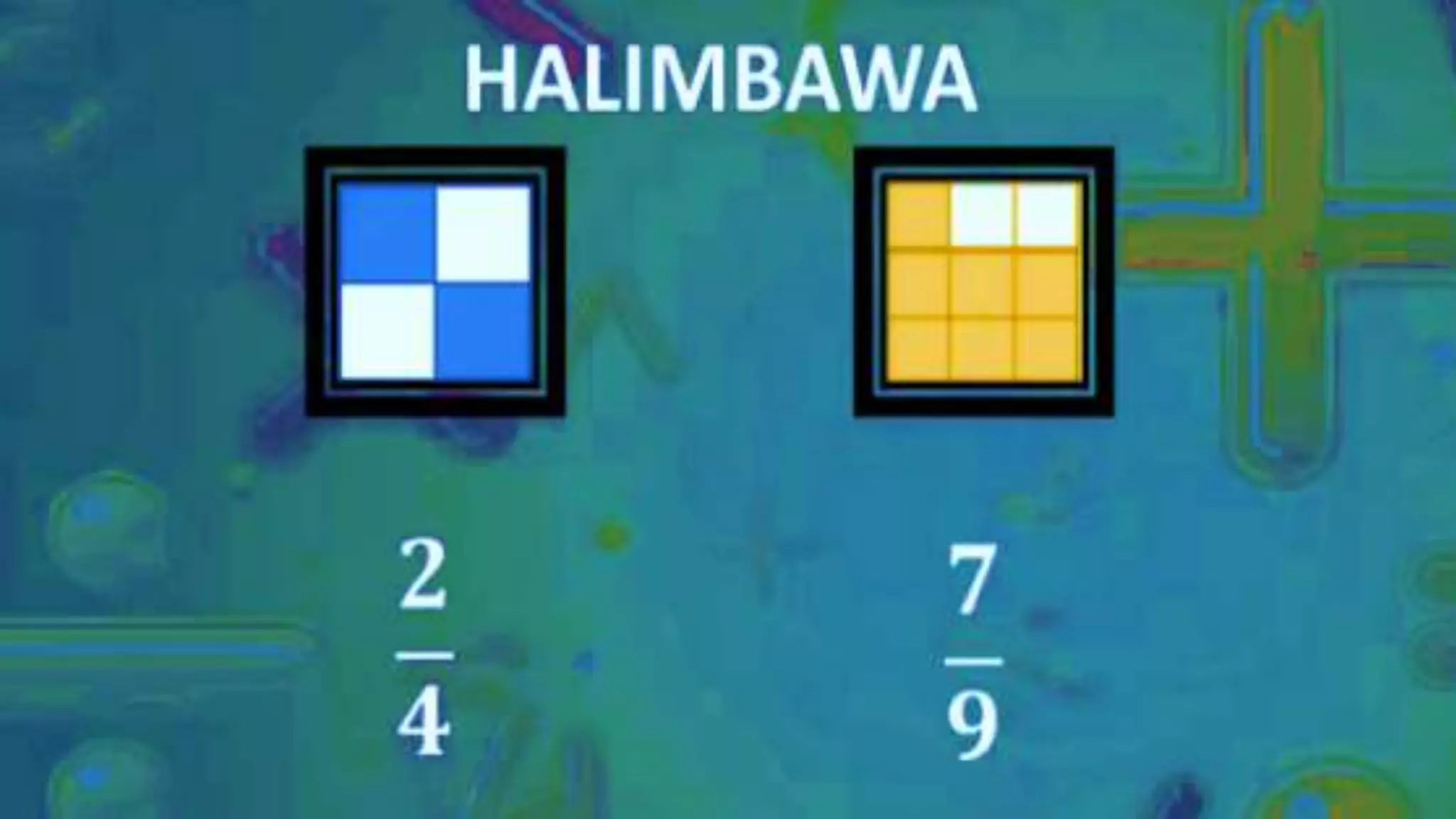 PAGPAPAKITA, PAGHAHAMBING AT PAGSUNOD-SUNOD NG DISSIMILAR FRACTIONS.pptx