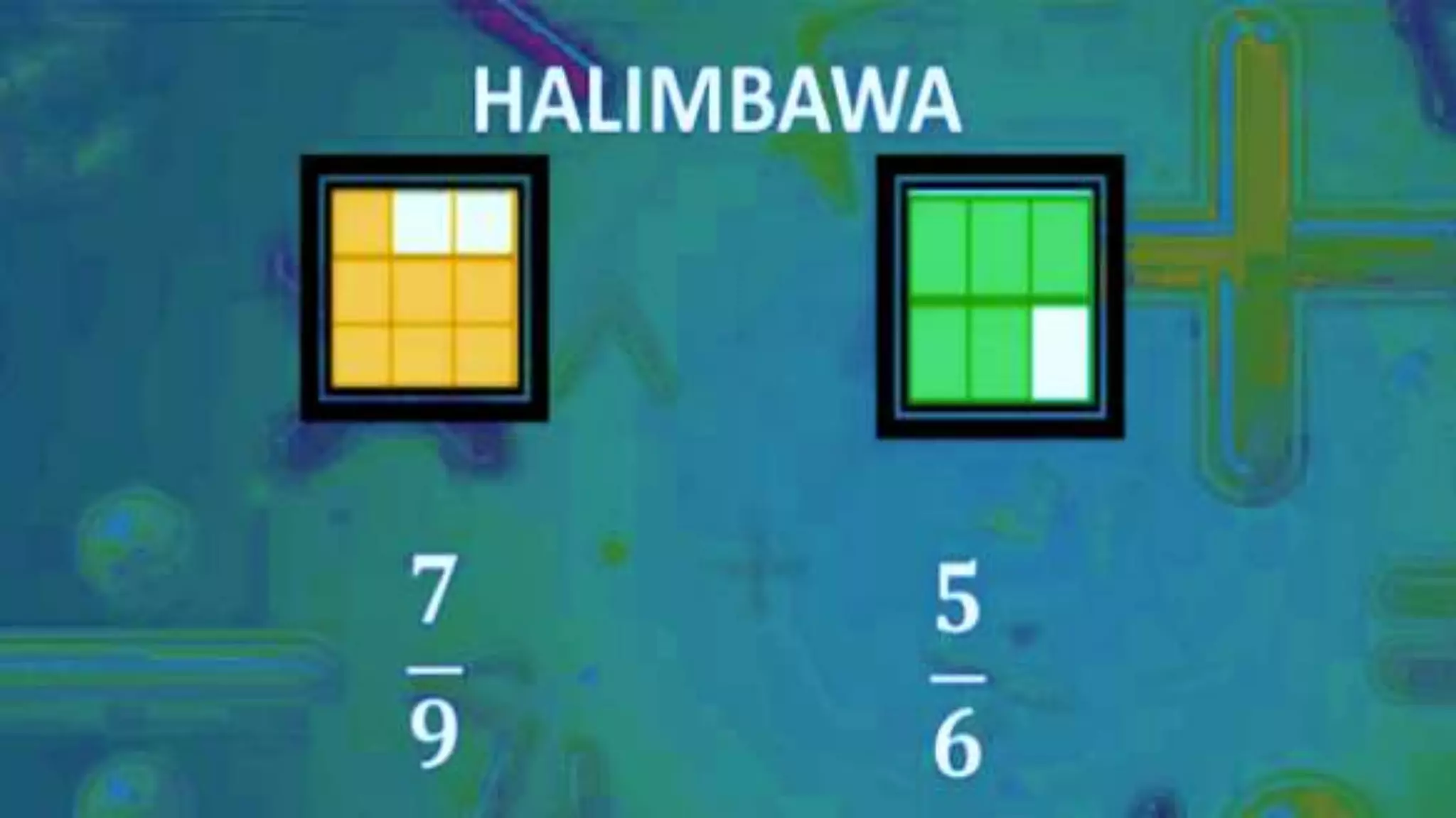 PAGPAPAKITA, PAGHAHAMBING AT PAGSUNOD-SUNOD NG DISSIMILAR FRACTIONS.pptx