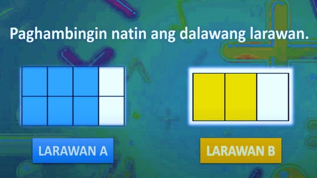 PAGPAPAKITA, PAGHAHAMBING AT PAGSUNOD-SUNOD NG DISSIMILAR FRACTIONS.pptx
