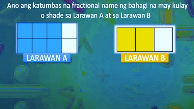 PAGPAPAKITA, PAGHAHAMBING AT PAGSUNOD-SUNOD NG DISSIMILAR FRACTIONS.pptx