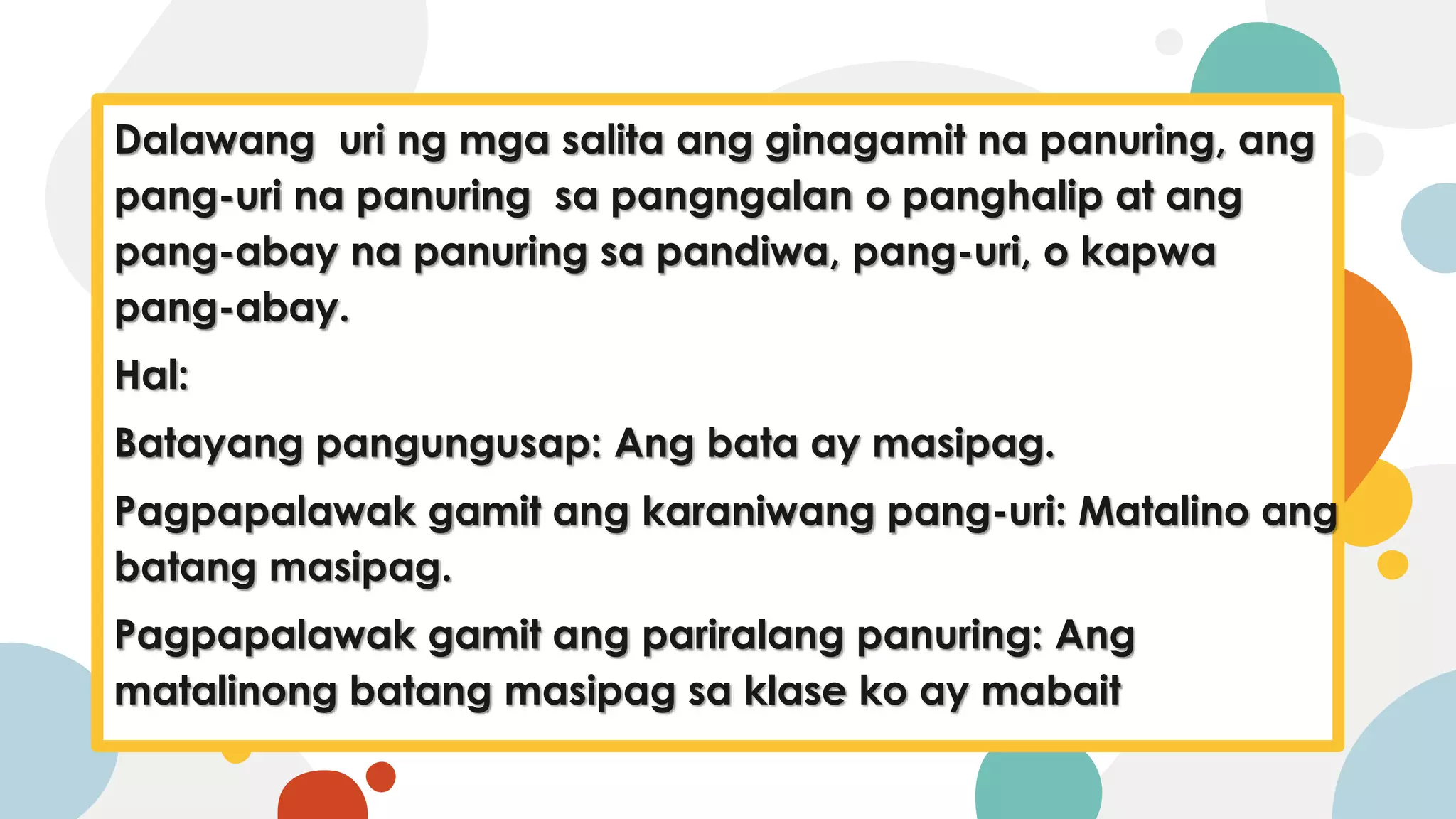 Pagpapalawak ng Pangungusap Fil 10.pptx