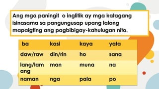 Pagpapalawak ng Pangungusap Fil 10.pptx