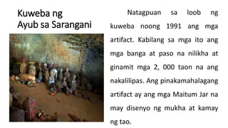 Pagpapanatili sa mga pook na pangkultura | PPTX