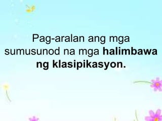 Pagpapangkat Pangkat ng mga Salita | PPTX