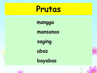 Pagpapangkat Pangkat ng mga Salita | PPTX