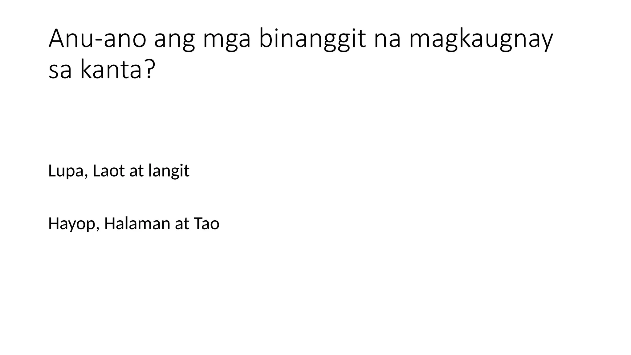 Pagpapangkat ng mga Salita sa filipinopptx | PPTX
