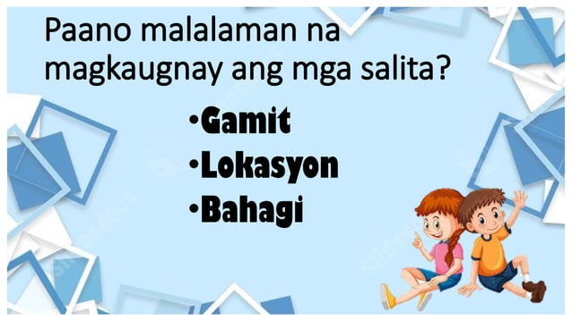 Pagpapangkat ng mga Salita at iba papptx | PPT