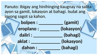 Pagpapangkat ng mga Salita zjhajhAamjaNZS.pptx