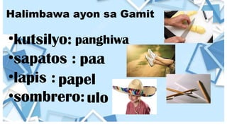 Pagpapangkat ng mga Salita zjhajhAamjaNZS.pptx