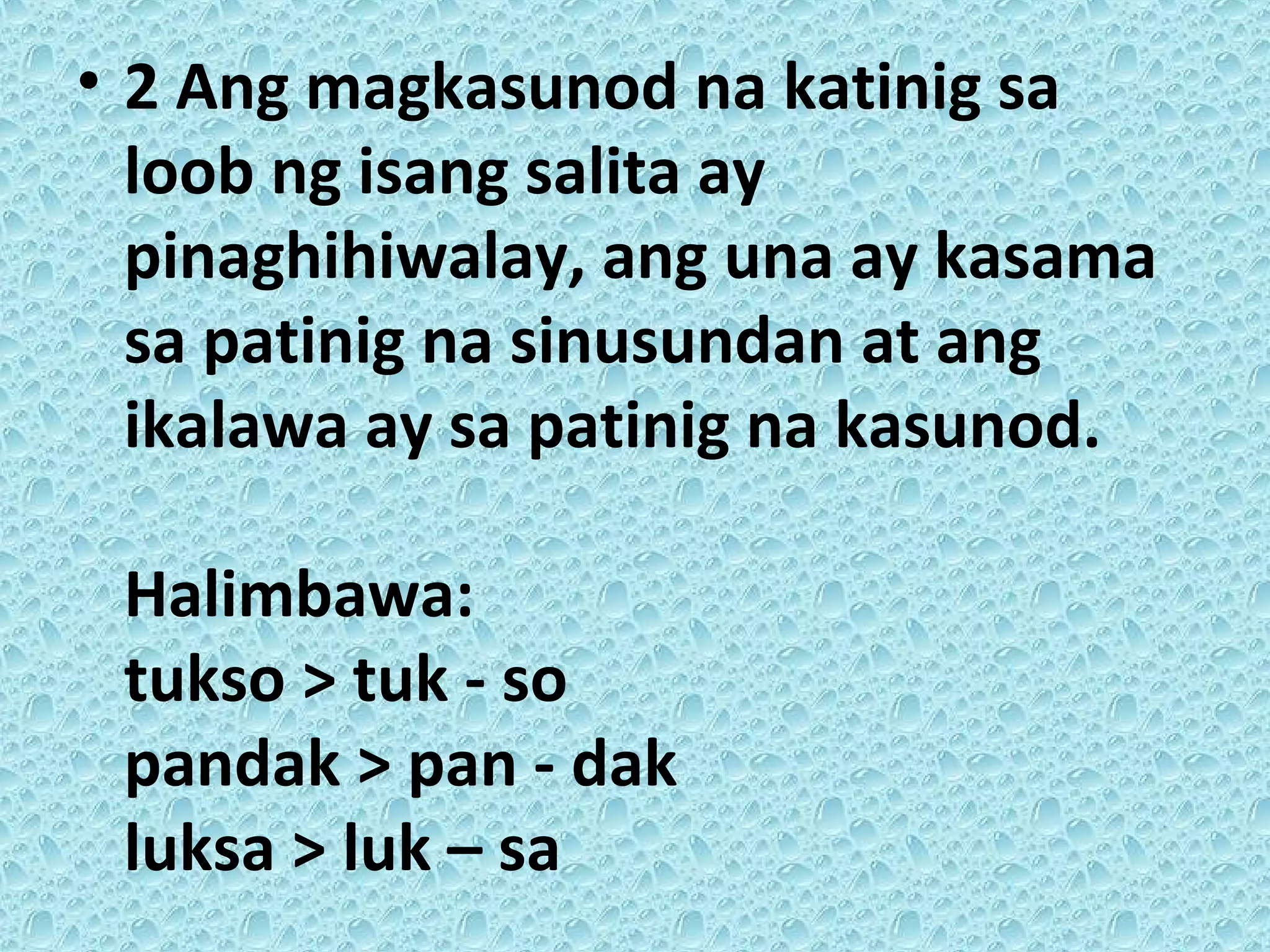Pagpapantig | PPT